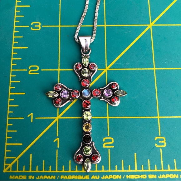 Nicky Butler | Jewelry | Vintage Nicky Butler Cross Necklace | Poshmark